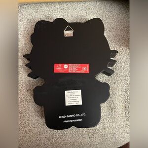 Hello Kitty | Holiday | Hello Kitty Halloween Skeleton Wood Plaque Wall ...